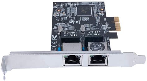 Dual Port PCI Express PCIe X4 Gigabit Ethernet Server Adapter