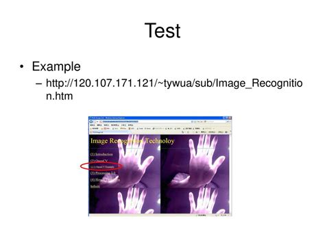 Opencv Tywu Ppt Download