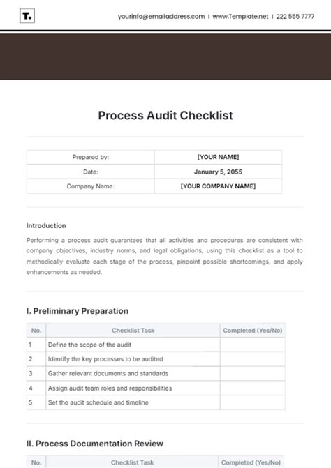 Free Ai Audit Checklist Generator Free Audit Checklist Maker Online