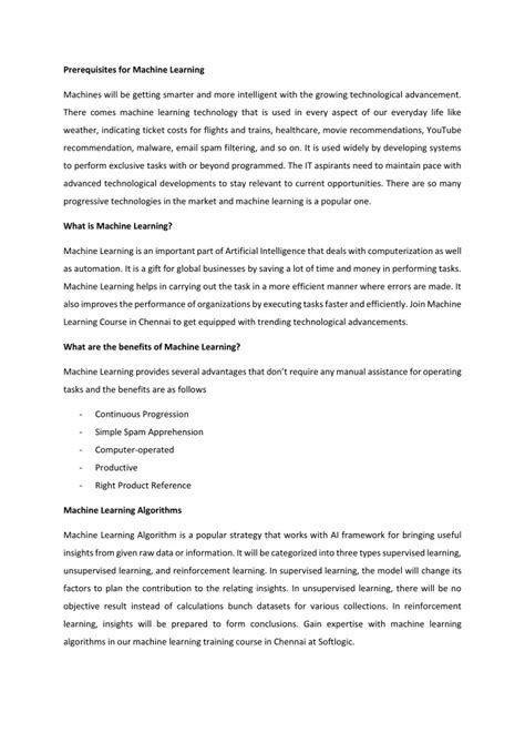 Ppt Prerequisites For Machine Learning Powerpoint Presentation Free Download Id11387884 Ppt Prerequisites For Machine Learning Powerpoint Presentation Free Download Id11387884