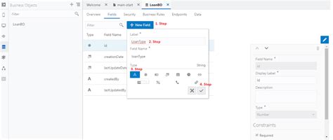 Create A Simple Web Application Visual Builder Cloud Servicevbcs Techsupper