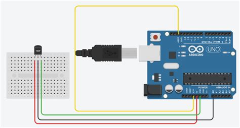 How To Interface Temperature Sensor With Arduino GeeksforGeeks
