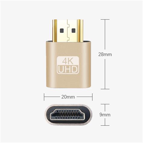 Hdmi 4k Hd 1920x1080 60hz Vga Dvi Edid