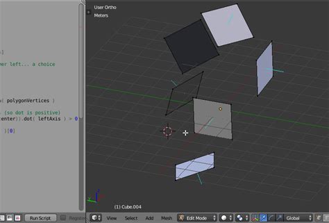 Mathematics Find Lower Left Vertex Of A Quad With Python Blender Stack Exchange