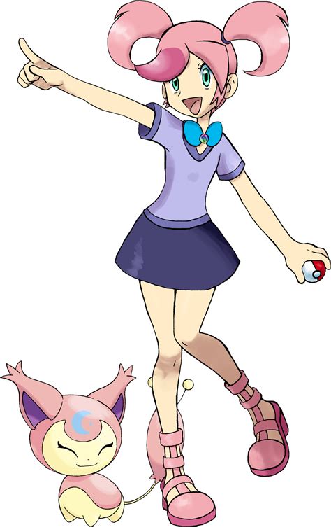 Pokemon Mika And Skitty By Annadreamer24 On Deviantart