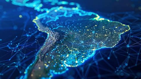 Premium Photo AI Network Digital World Vector