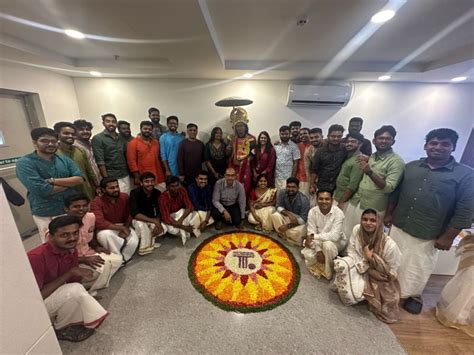 Iswarya Lakshmi Shanker On Linkedin 🌼 Celebrating Onam In Our