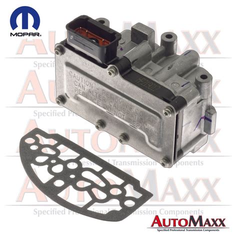 a604 41te shift solenoid block and input output speed sensors 41te trans