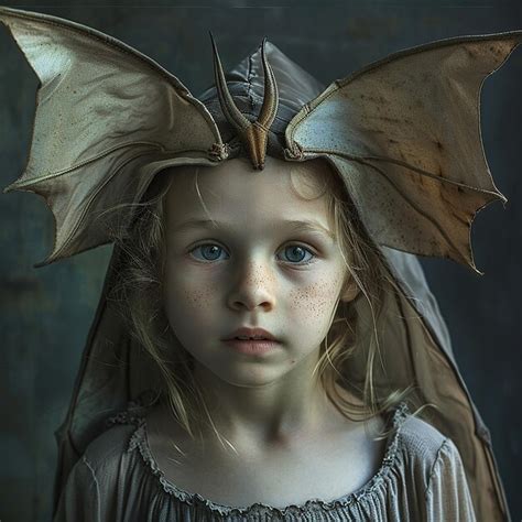 Pointy Ears Premium Ai Generated Image