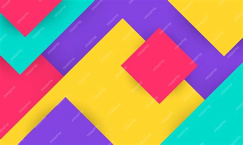 Premium Vector Colorful Geometric Backgroundmodern Abstract