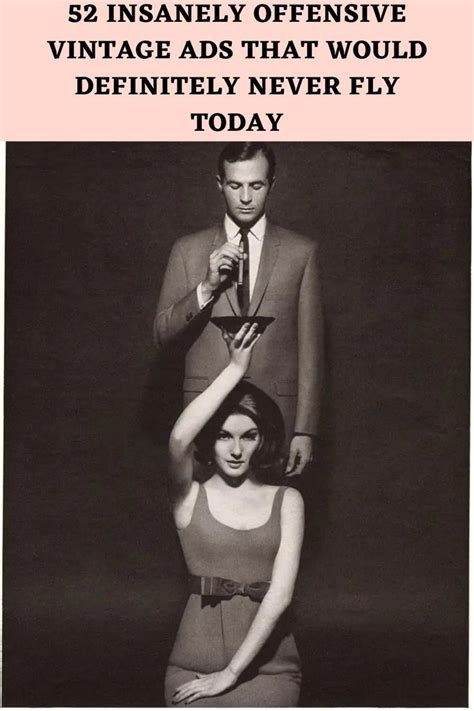 52 Insanely Offensive Vintage Ads That Would Definitely Never Fly Today
