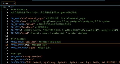 在python后端项目fastapi中使用mongodb进行数据处理 Csdn博客