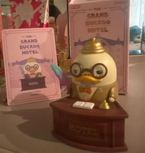 The Grand Duckoo Hotel Series Figures Pop Mart United States