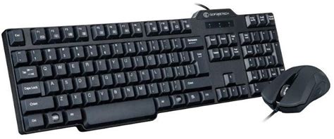 GoFreeTech USB Keyboard Mouse Set Nivo Co Za