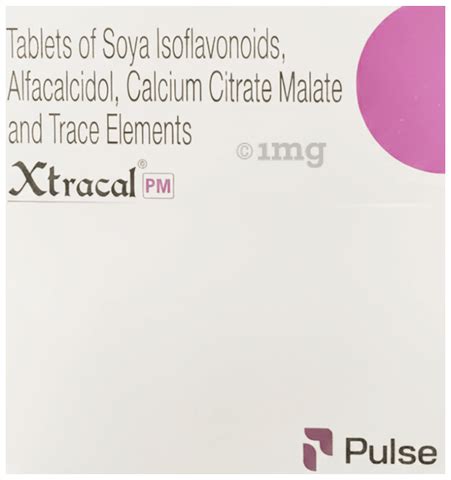 Xtracal Pm Tablet Buy Strip Of 100 Tablets At Best Price In India 1mg