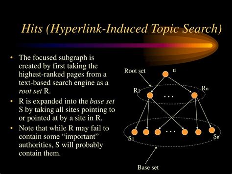 Ppt Link Structure And Web Mining Powerpoint Presentation Free