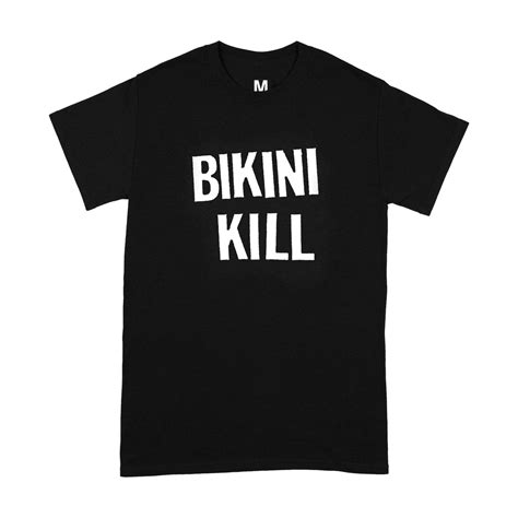 Flyer Tee Bikini Kill