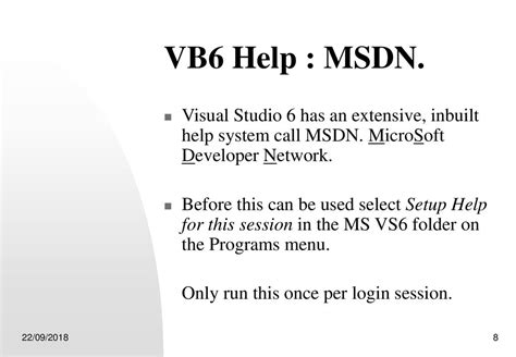 visual basic 6 programming ppt download