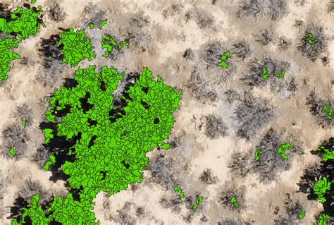 How To Only Dissolve Polygons That Share A Boundary Rqgis