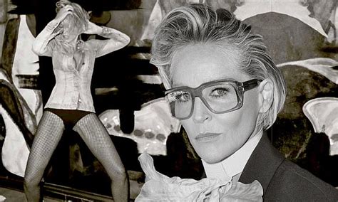 Sharon Stone 65 Shocks Her Followers With Crotch Shot In Undies And