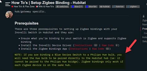 How Tos Setup Zigbee Group Binding Hubitat How To S Flex Zone Inovelli Community