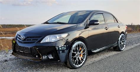Королла тюнинг фотошоп — Toyota Corolla (140/150), 1,6 л, 2010 года ...