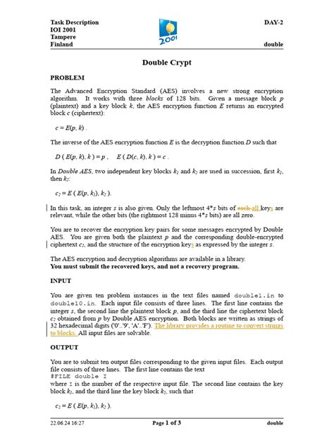 Double Pdf Encryption Cryptography