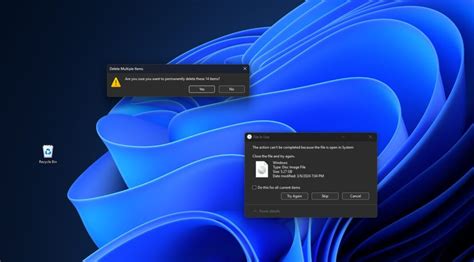 Microsoft Finally Adds Dark Mode For Windows 11s Legacy File Operation Dialogs Hands On