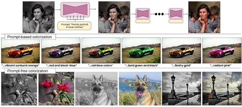 Diffusing Colors Image Colorization With Text Guided Diffusion