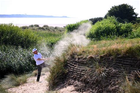 The Open Travis Smyth Hits First Hole In One On 17