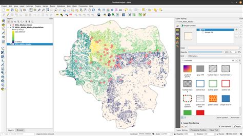 Module 6 Layer Attributes Gis Curriculum