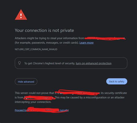 Reverse Proxy Suddenly Saying Invalid Cert Have Lets Encrypt Cert But