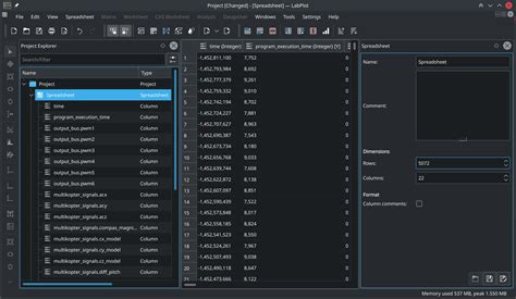 Quick Start — Labplot Manual 212 Documentation