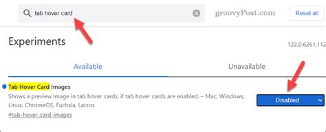 How To Disable Chrome Tab Previews