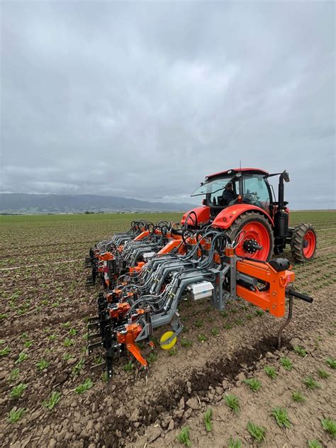 Greg Chiocco On Linkedin Constantly Evolving The Farmwise Vulcan Robotic Weeding Implement…