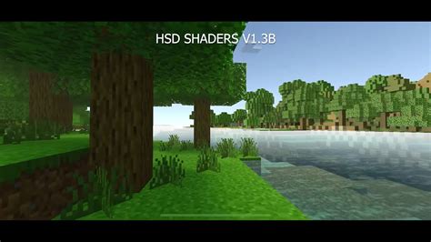 Hsd Shader Mcpe 1minecraft
