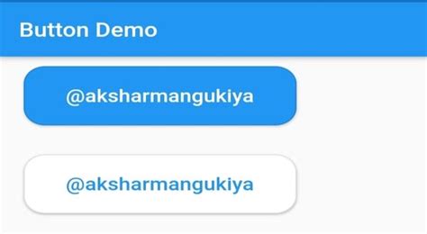 Flutter How To Create Buttons With Different Styles In Flutter Akshar Mangukiya By Akshar