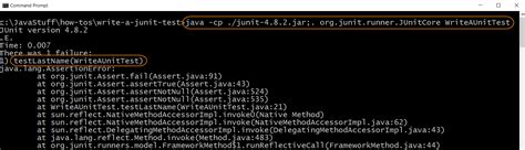 How To Write A Unit Test In Java Webucator