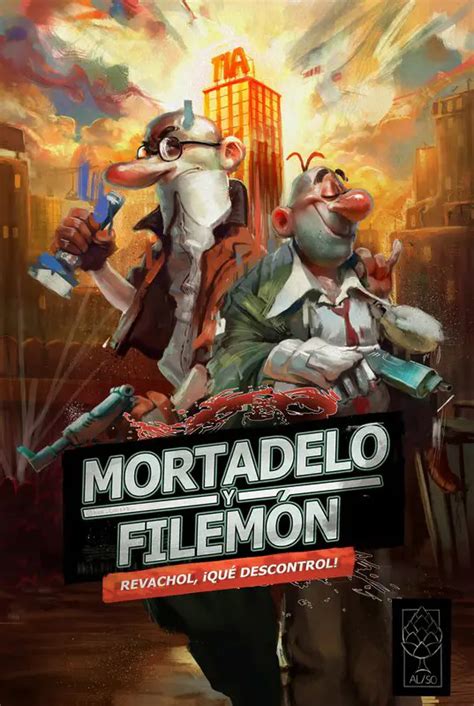 Crean Un Póster De Mortadelo Y Filemón Al Estilo De Disco Elysium Y