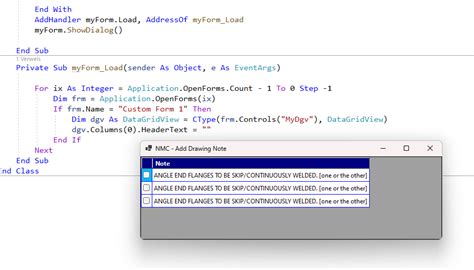 Using VB Net How To Control Single DataGridView Header Cell Visibility Stack Overflow