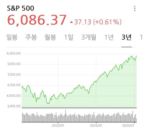 뉴욕증시 트럼프 Ai 스타게이트 프로젝트 기대에 기술주 상승sandp500 사상최고치 기록