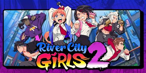 Review River City Girls 2 Nintendo Switch Pure Nintendo