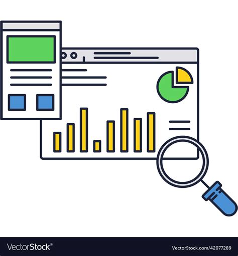 Adaptive Interface Trendy Line Design Icon Vector Image