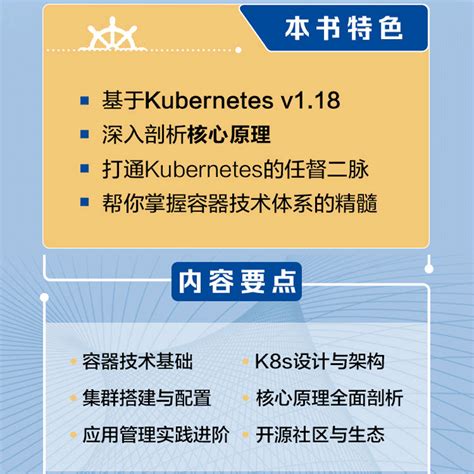 深入剖析kubernetes云容器运维编排系统kubernetes威指南管理分布式应用部署结构书籍k8s入门与实战虎窝淘