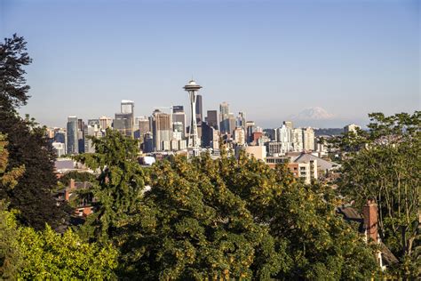 Seattle Mayor Bruce Harrell Signs Executive Order To Enhance Urban