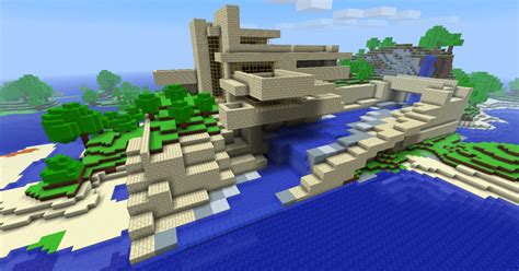 Minecraft Falling Water Mltshp