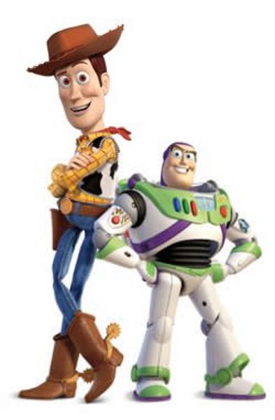 Buzz Lightyear And Woody Clipart Free Images At Vector