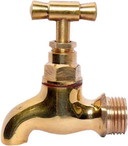 Vishal Polished Brass Bib Cock Packaging Type Box Size 12 At