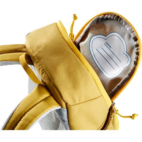 Deuter Pico Kinderrucksack corn-turmeric hier im Kinderrucksäcke Online ...