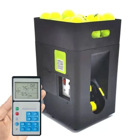 Tennis Cube Ball Machine Portable Practice Tutor Siboasi